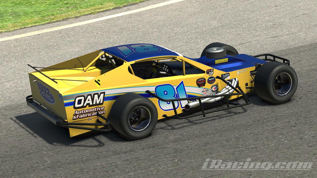 Nathan Wenzel Open Modified by David K. - Trading Paints