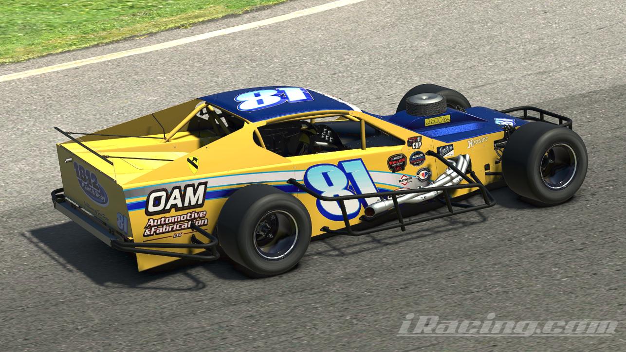 #81 Nathan Wenzel Open Modified by David K. - Trading Paints