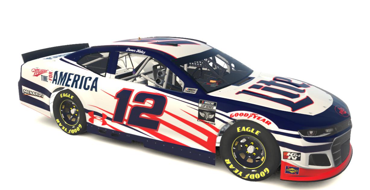 miller 4th car by Trevor Haley - Trading Paints