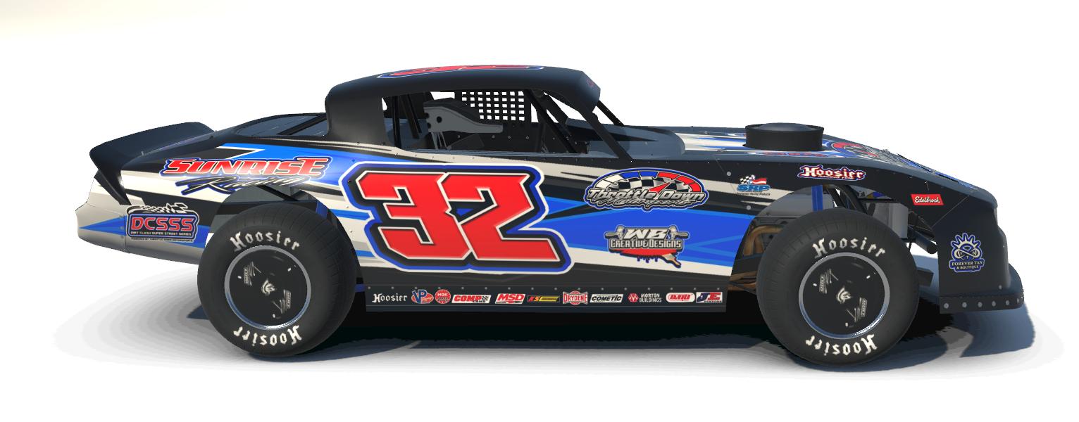 Jacob Stefanski BLU RED BLK DSS by Wade B. - Trading Paints