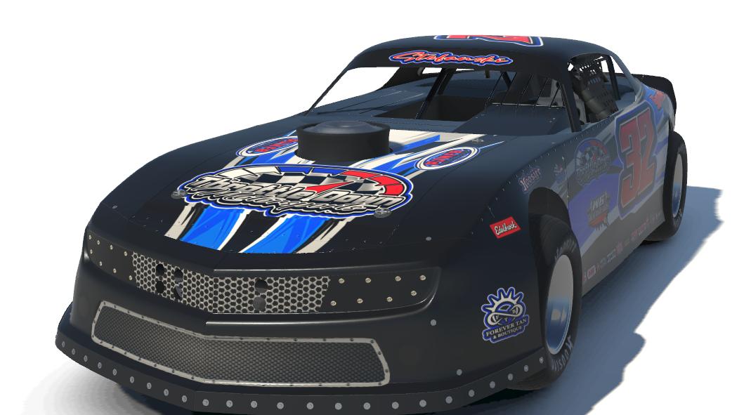 Jacob Stefanski BLU RED BLK DSS by Wade B. - Trading Paints