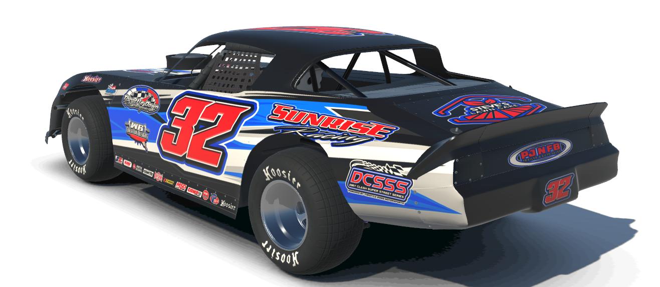 Jacob Stefanski BLU RED BLK DSS by Wade B. - Trading Paints
