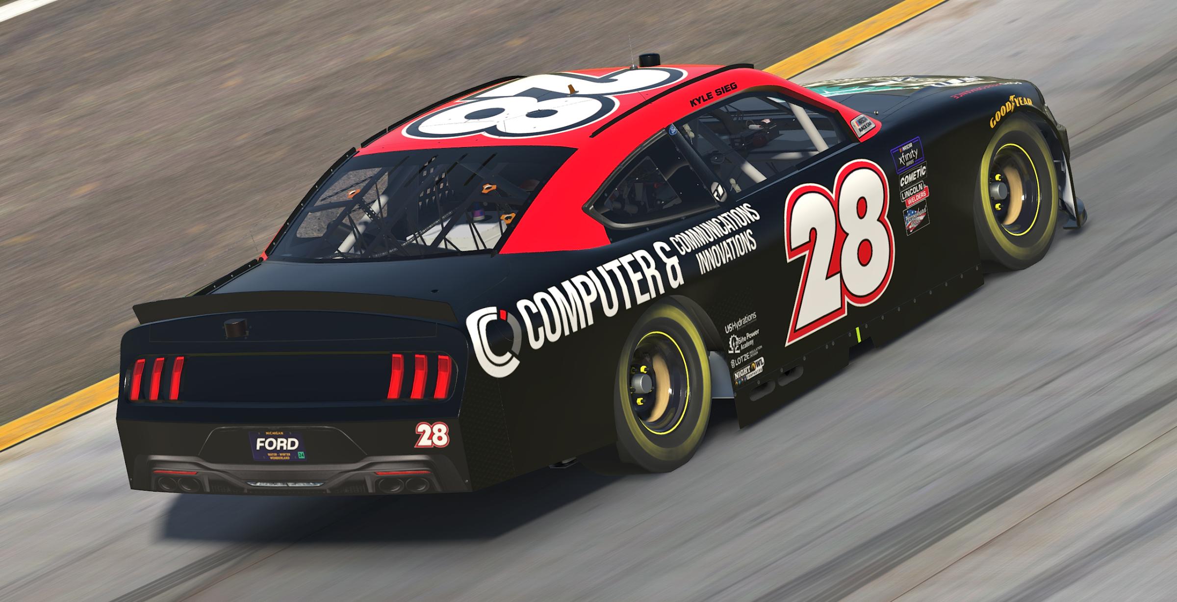 2024 Kyle Sieg Reliable RV Parts #28 by Brendan Langlois - Trading Paints