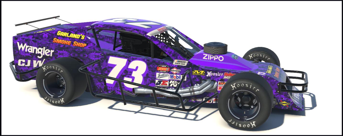 N 73 Wrangler Ford by Joseph Segalla - Trading Paints