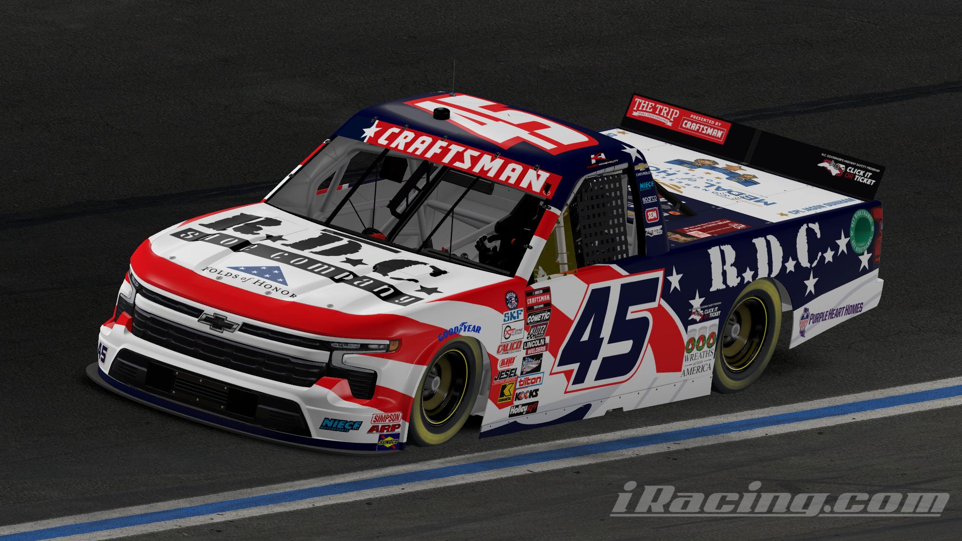 2024 Kaden Honeycutt R.D.C. Shoe Company Chevrolet Silverado RST by Leighton B Sibille - Trading ...