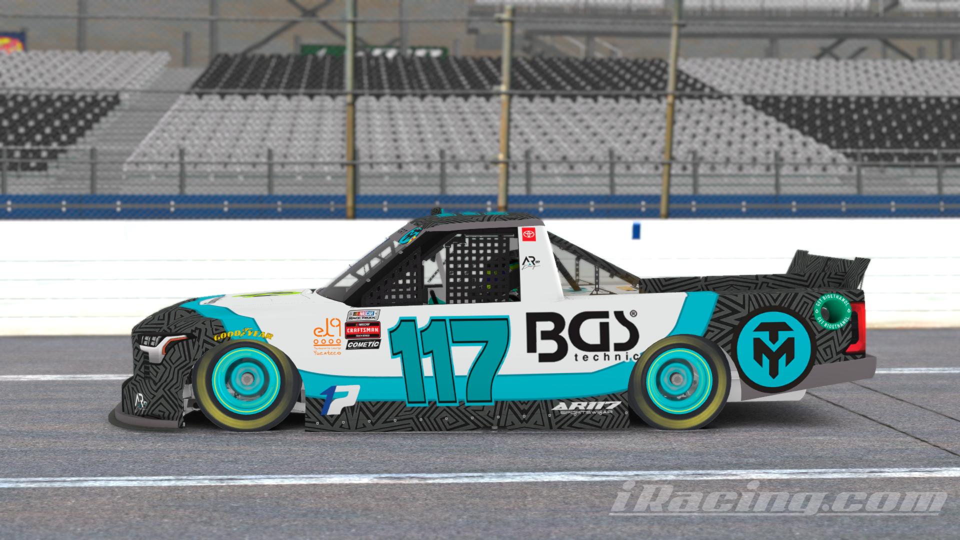 Toyota Tundra TM SILVER by Arturo Romero - Trading Paints