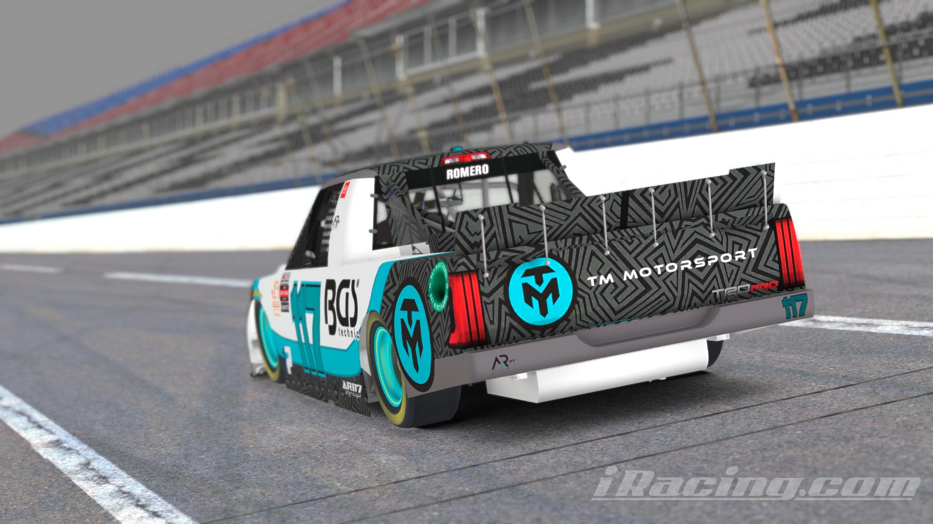 Toyota Tundra TM SILVER by Arturo Romero - Trading Paints