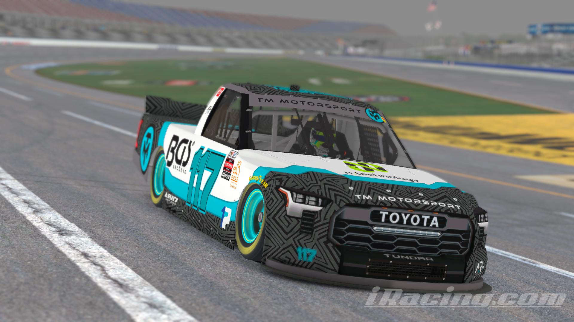 Toyota Tundra TM SILVER by Arturo Romero - Trading Paints