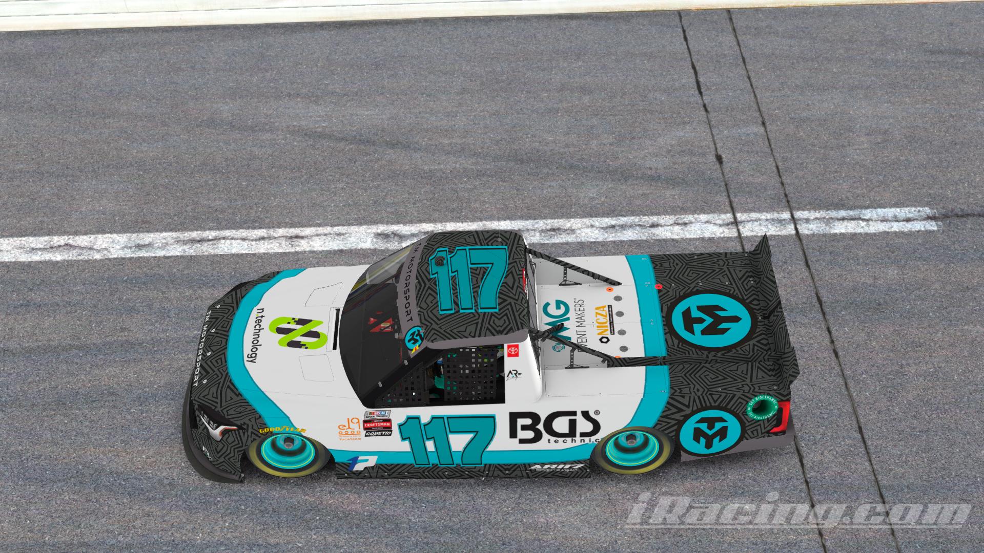 Toyota Tundra TM SILVER by Arturo Romero - Trading Paints