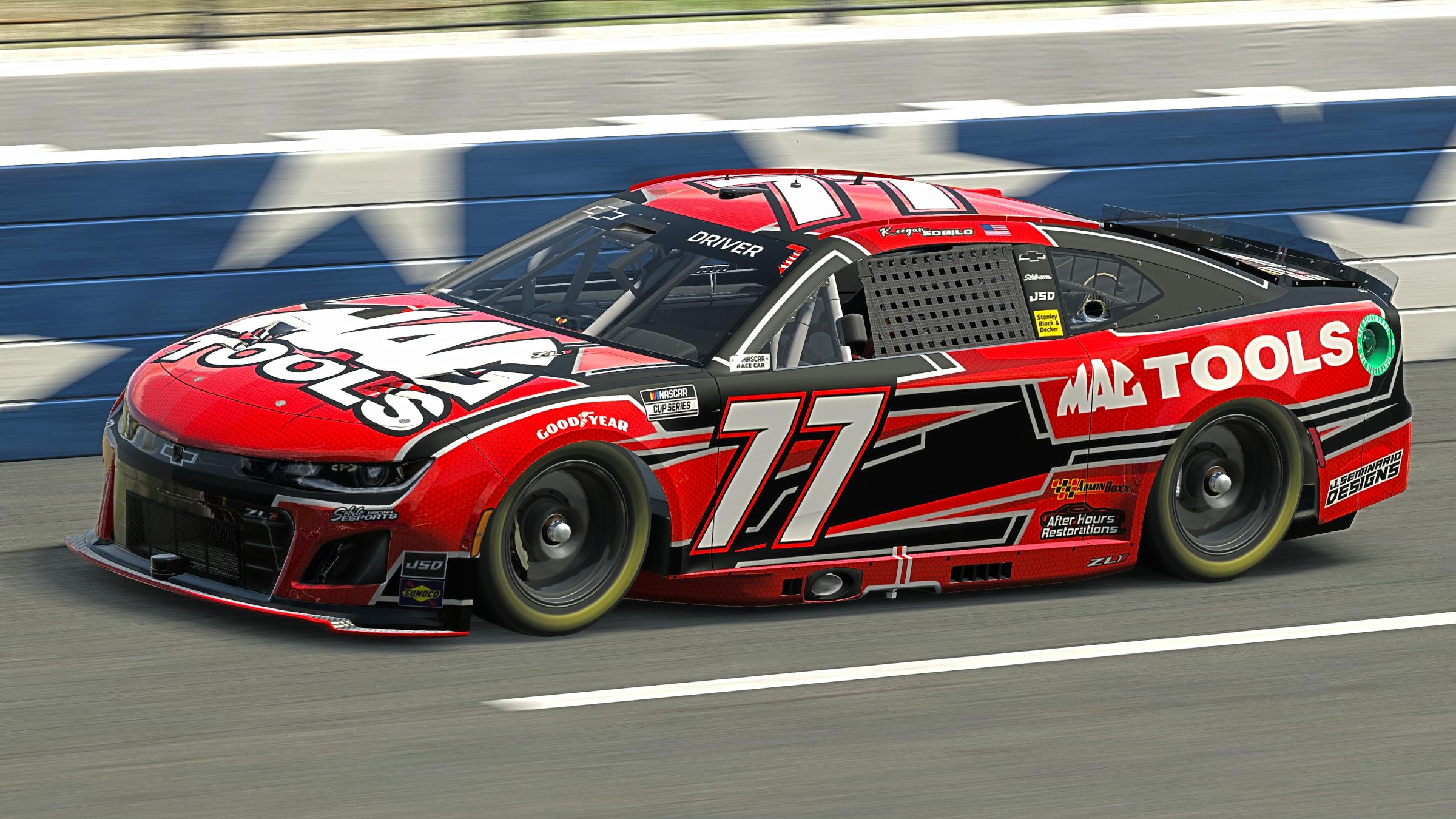 Keegan Sobilo SRE Primary MAC Tools Chevy Camaro by Keegan Sobilo ...