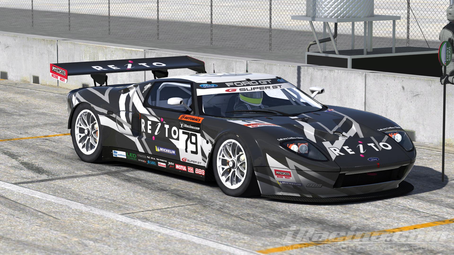 REITO MOLA Ford GT GT3 / Semi-Fictional by Grzesiek Z. - Trading Paints