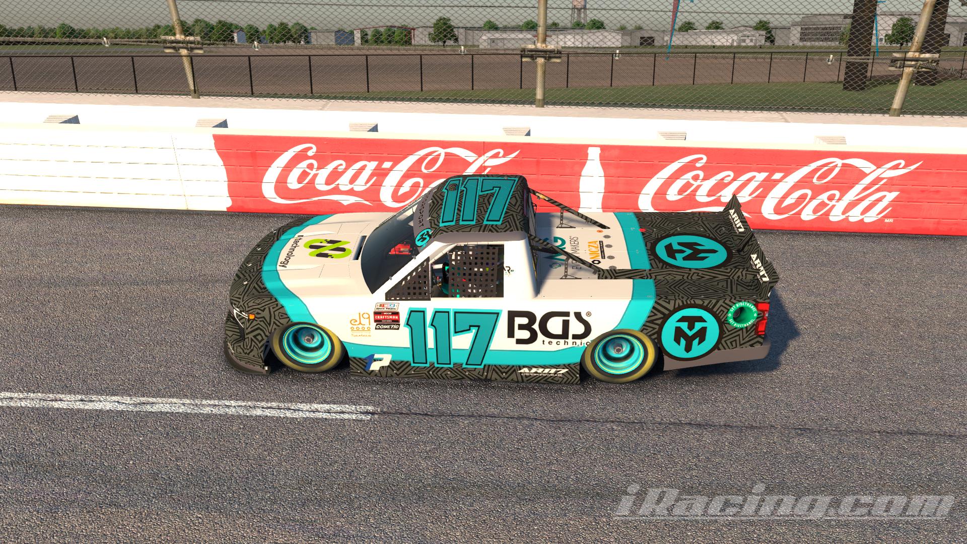 Chevy Trucks TM SILVER by Arturo Romero - Trading Paints