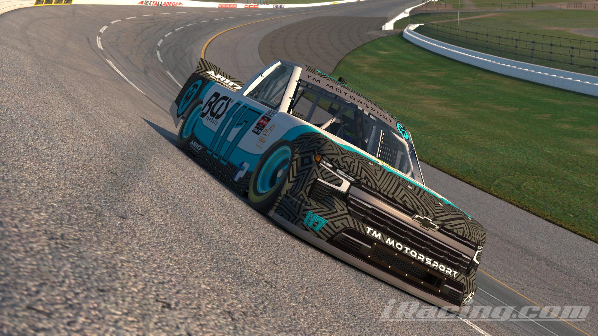 Chevy Trucks TM SILVER by Arturo Romero - Trading Paints