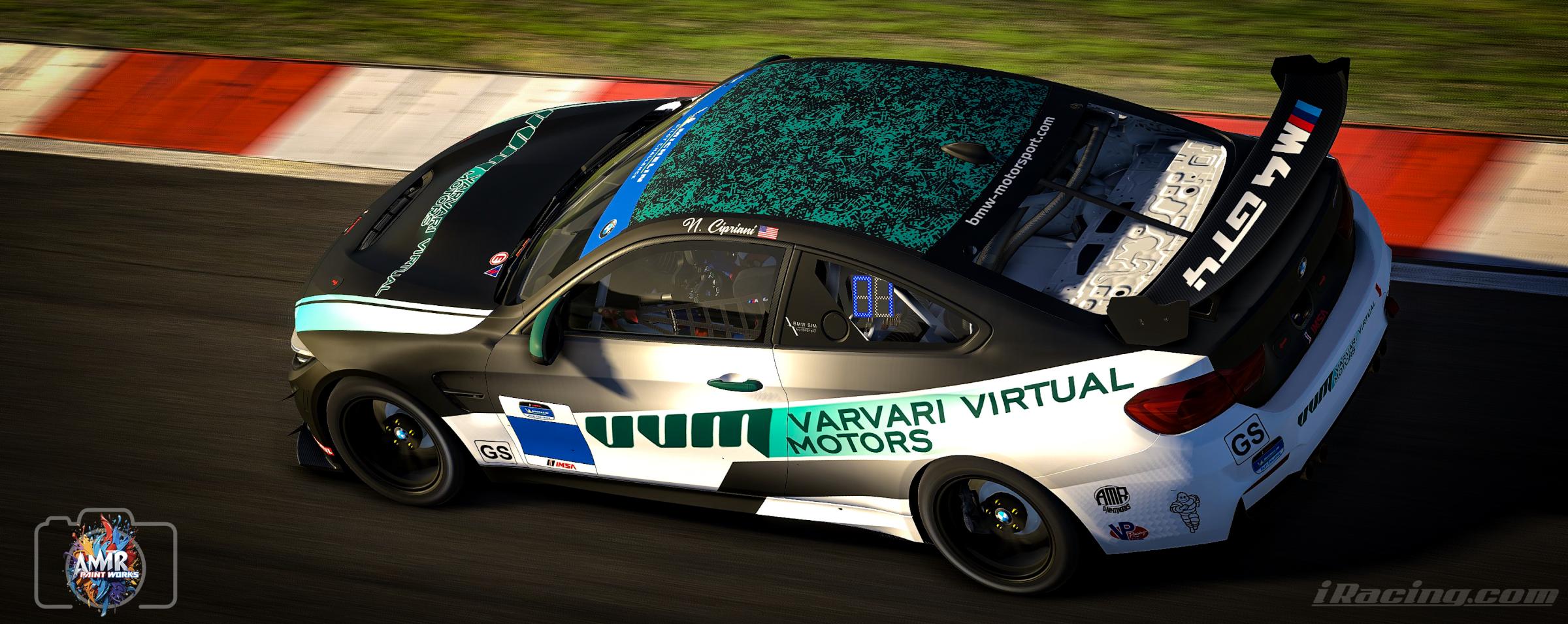 VVM by Amr S. - Trading Paints