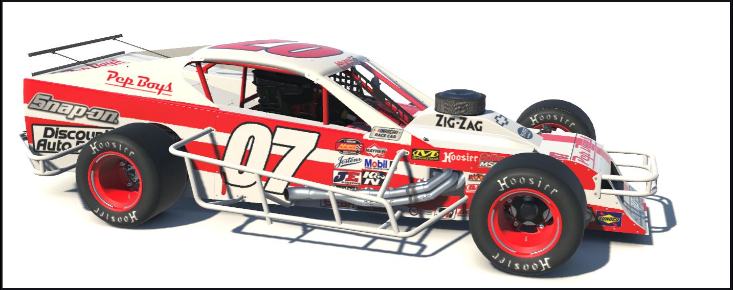 N 07 Pep Boys Chevy by Joseph Segalla - Trading Paints