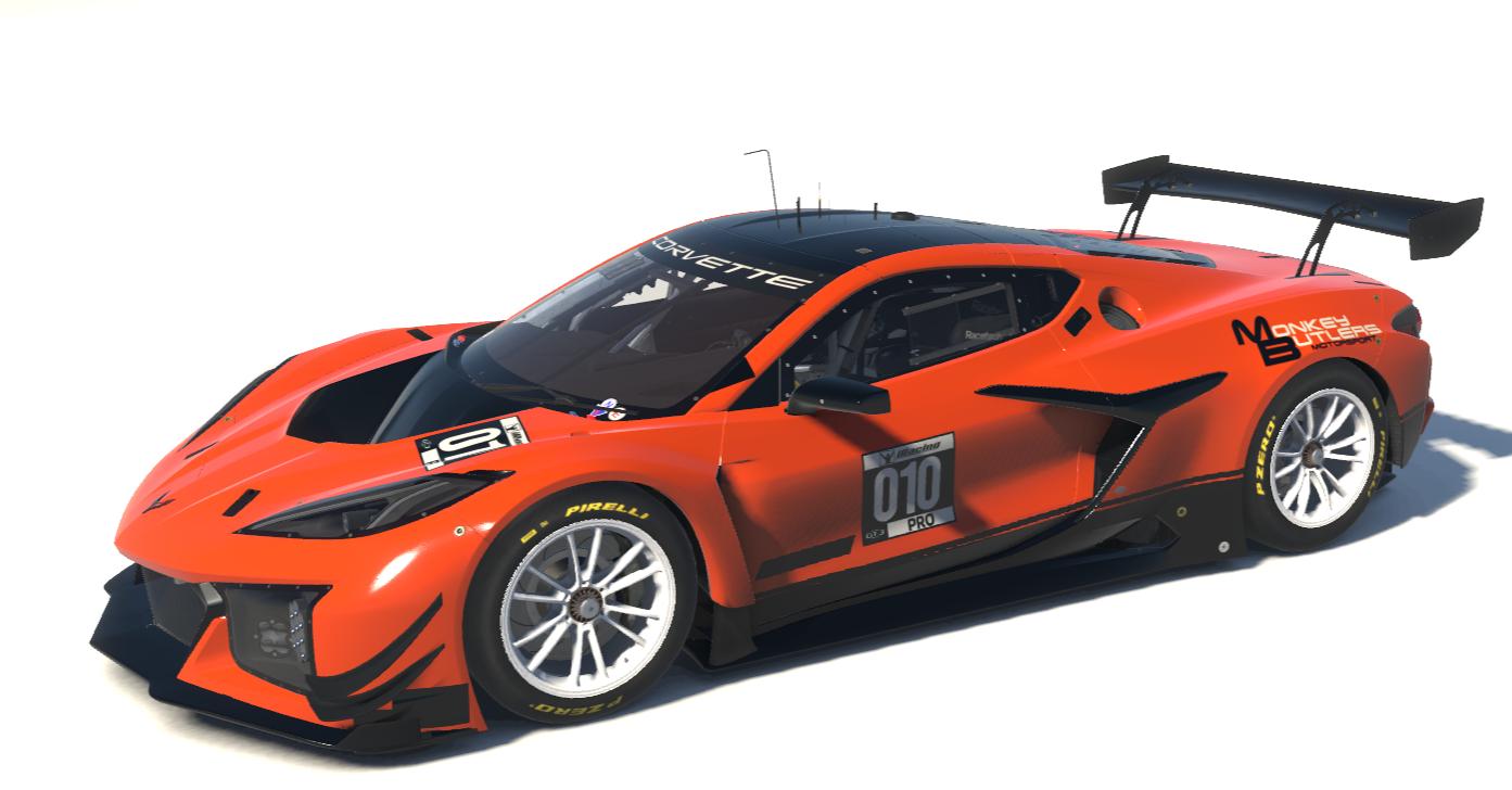 Monkey Vette by Chris Fogarty - Trading Paints