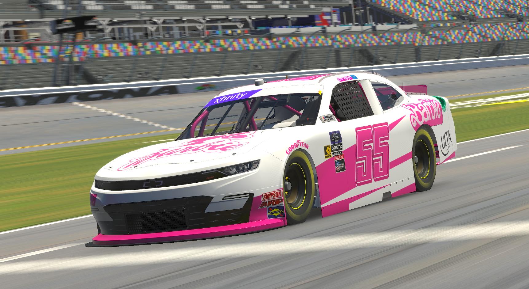 Emma Akin Barbie #55 by Gavin Austin - Trading Paints