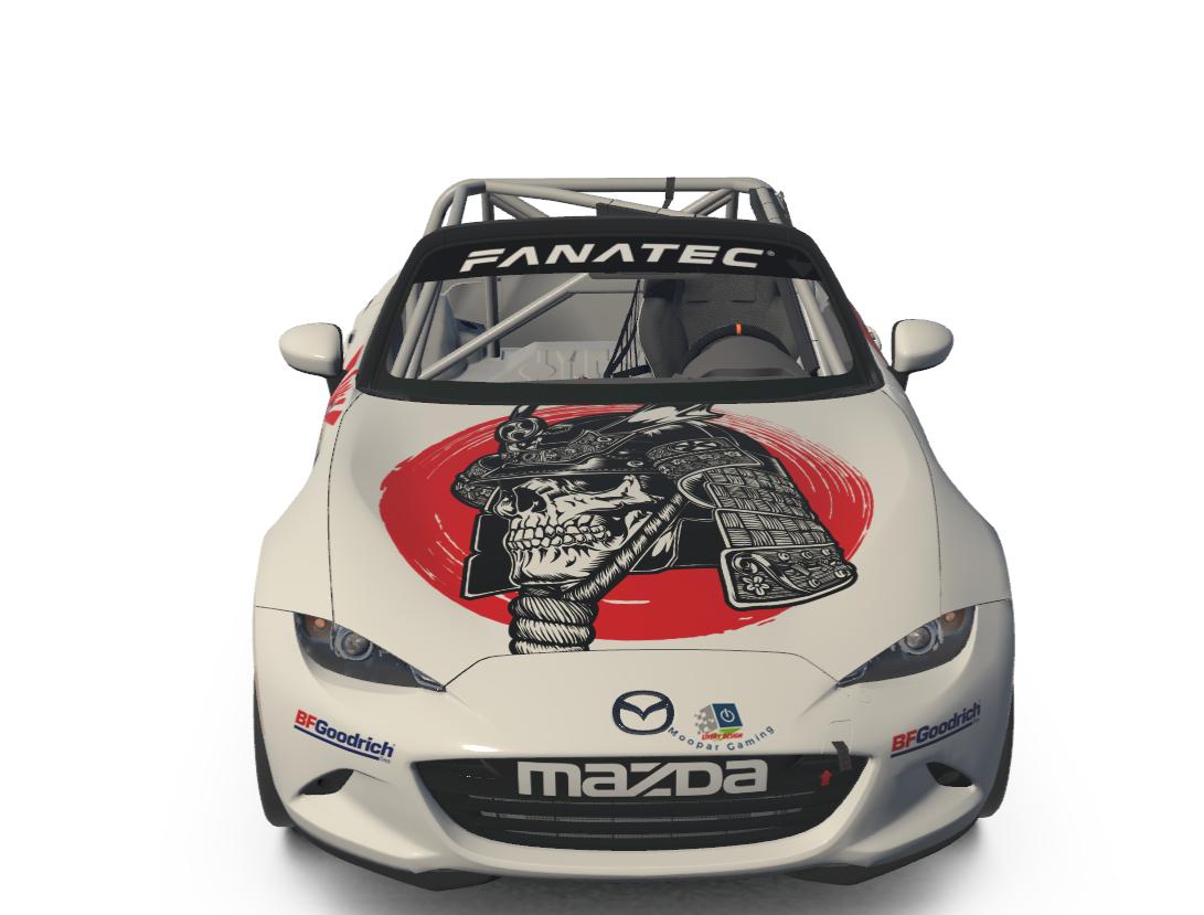Mazda MX5 2016 Samurai Livery by Guy Robertson - Trading Paints