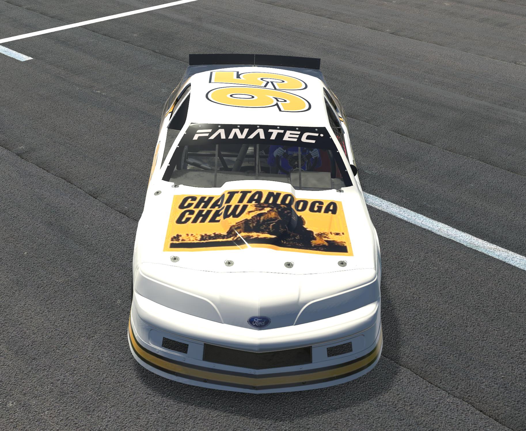 Chattanooga Chew Thunderbird by Billy Stanley - Trading Paints