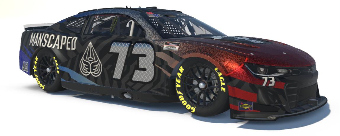 MM Manscaped Patriot Scheme by Aaron M Holroyd - Trading Paints