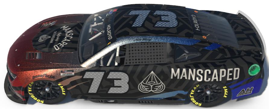 MM Manscaped Patriot Scheme by Aaron M Holroyd - Trading Paints