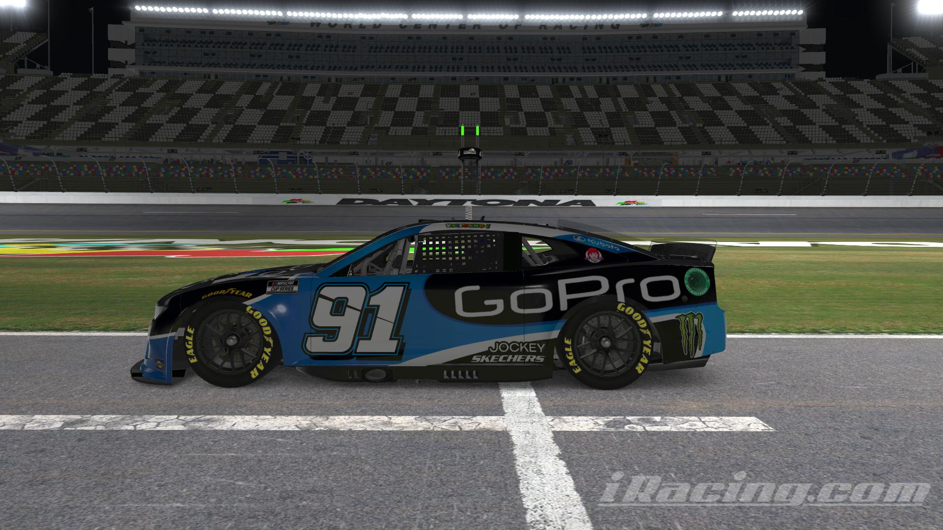 Valentino Rossi #91 2025 GoPro Concept Chevy Camaro (OPEN CAR) by Owen ...