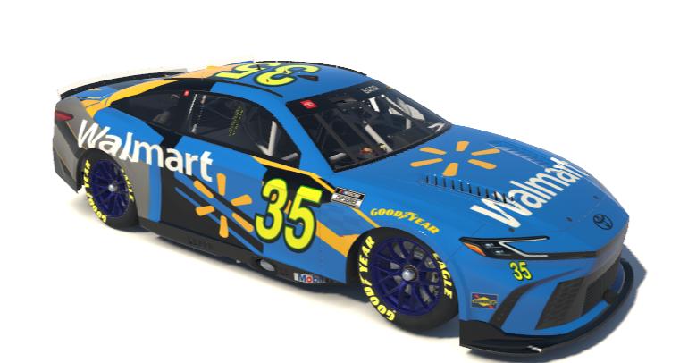 Walmart by Joshua Barr3 - Trading Paints