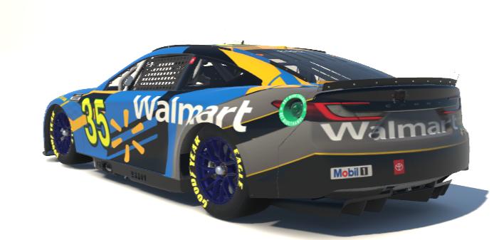 Walmart by Joshua Barr3 - Trading Paints