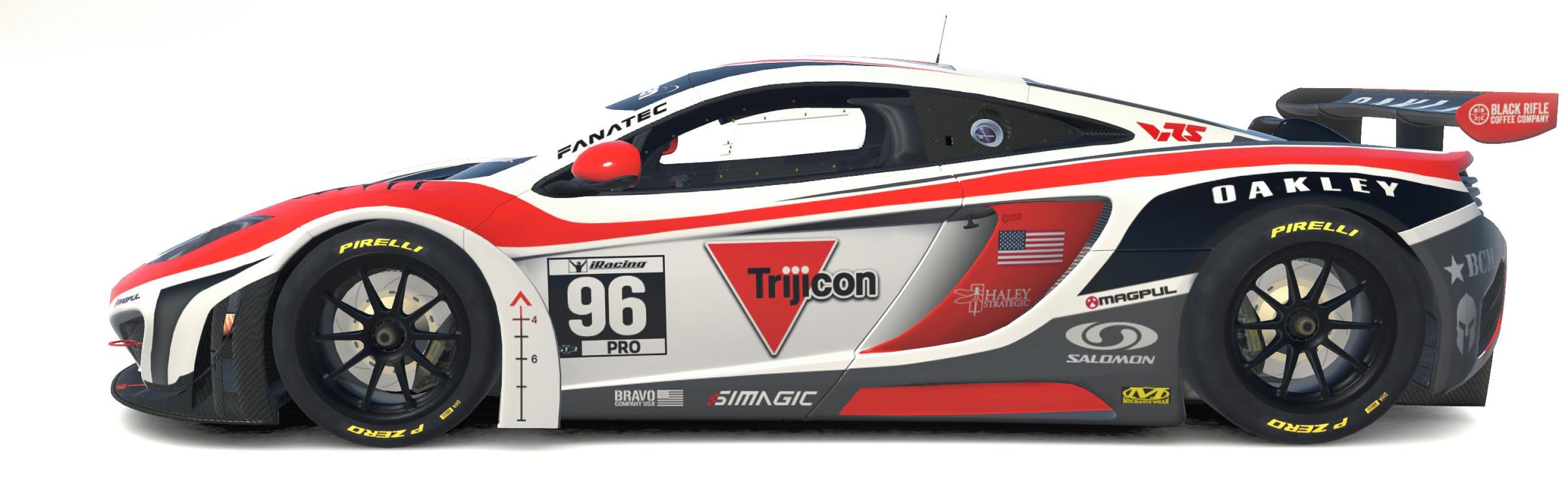 Trijicon Oakley Mclaren MP4 by John Rowland3 - Trading Paints