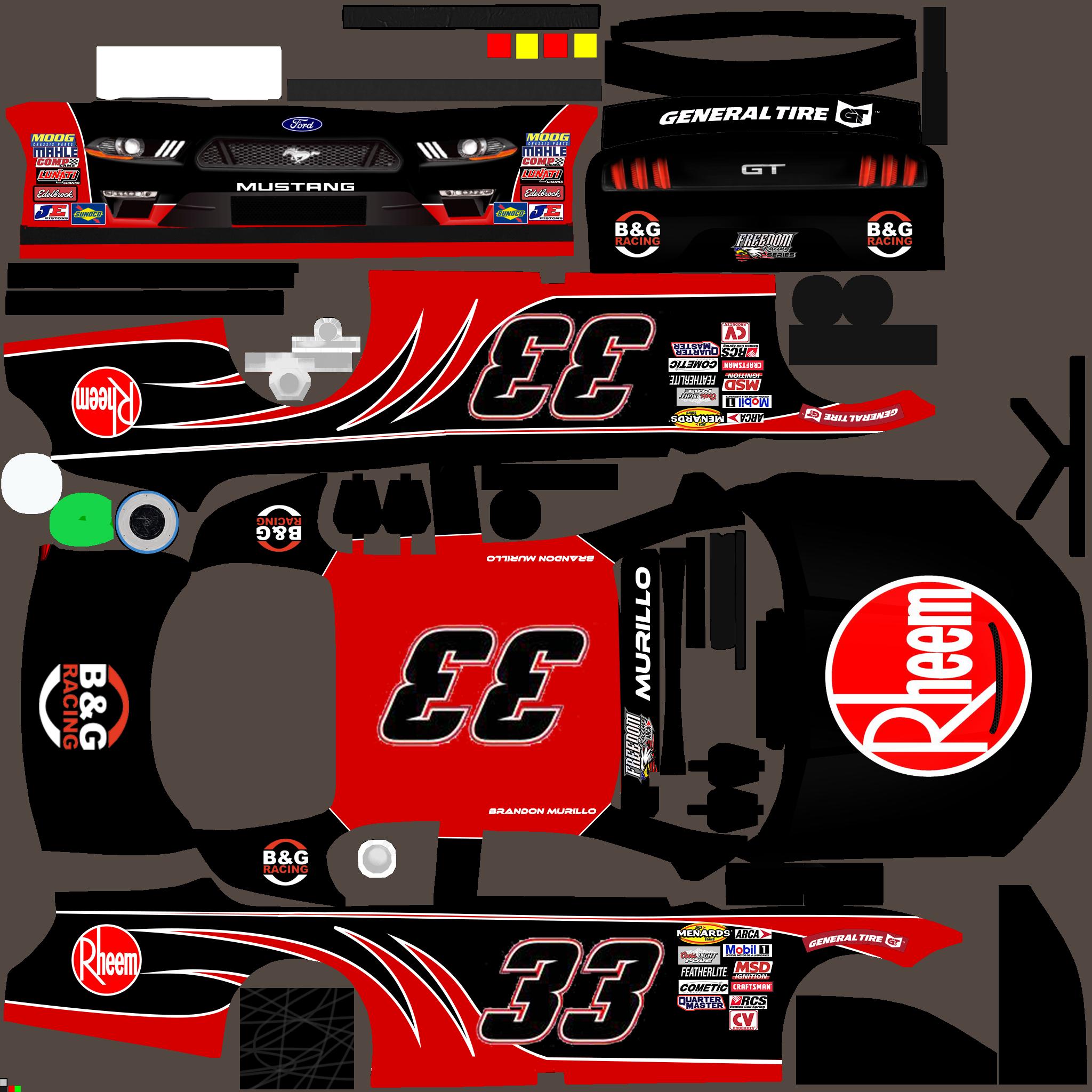 Brandons paint by Tyler Lehman2 - Trading Paints