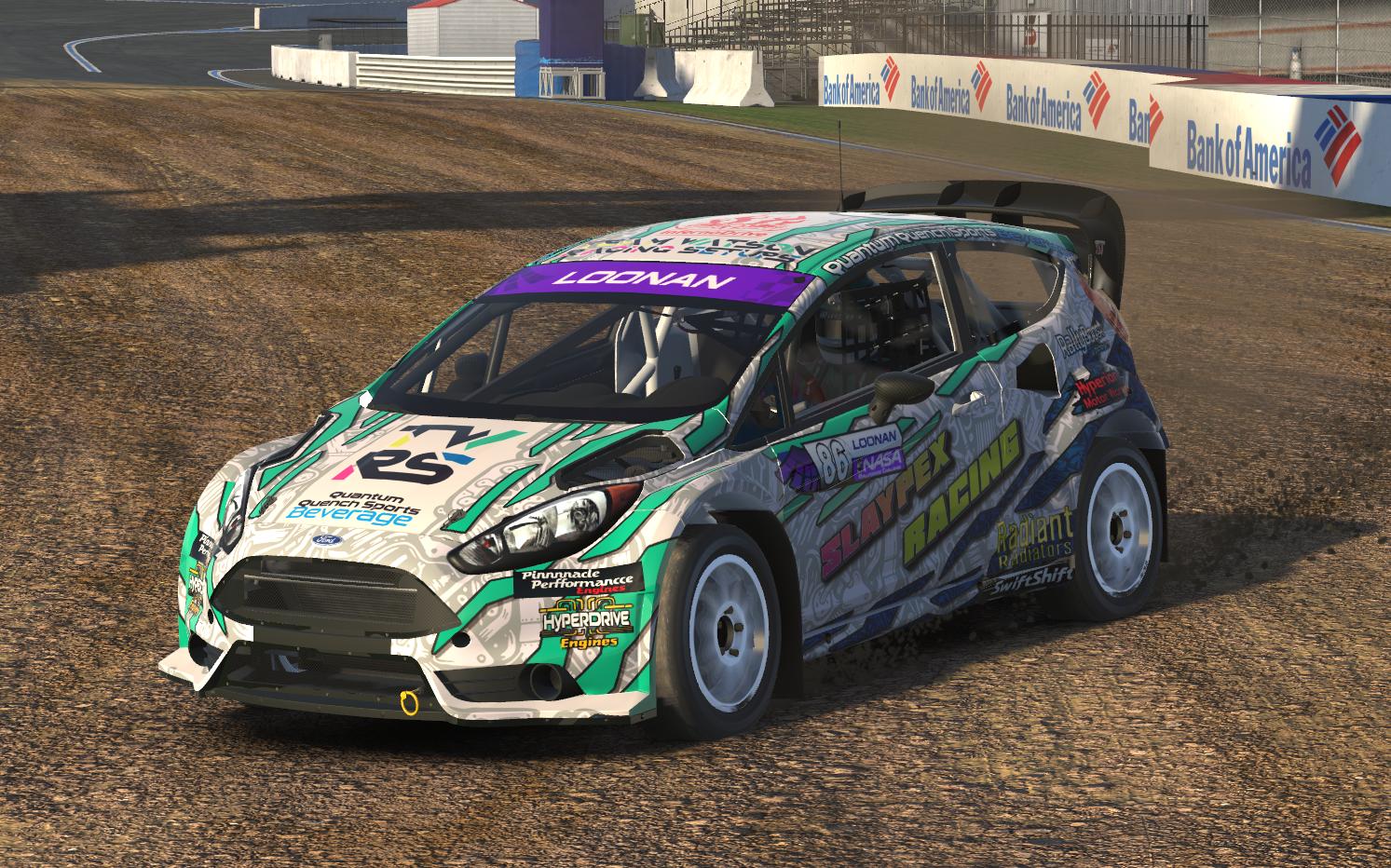 Slaypex Racing Fiesta by Chris L. - Trading Paints