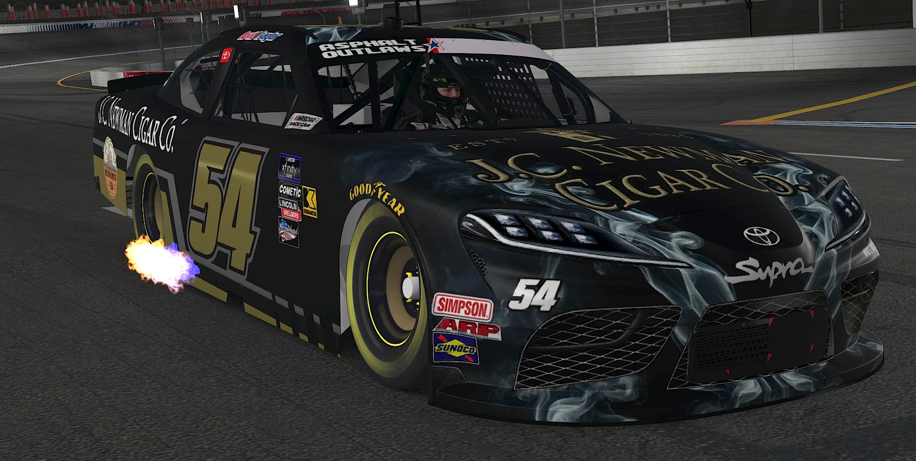 Traylor #54 JC Newman Cigar by Mark B. - Trading Paints