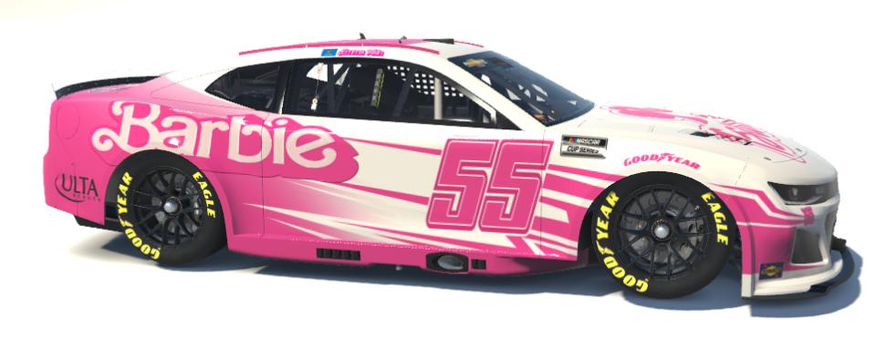 Emma Akin #55 Barbie by Gavin Austin - Trading Paints