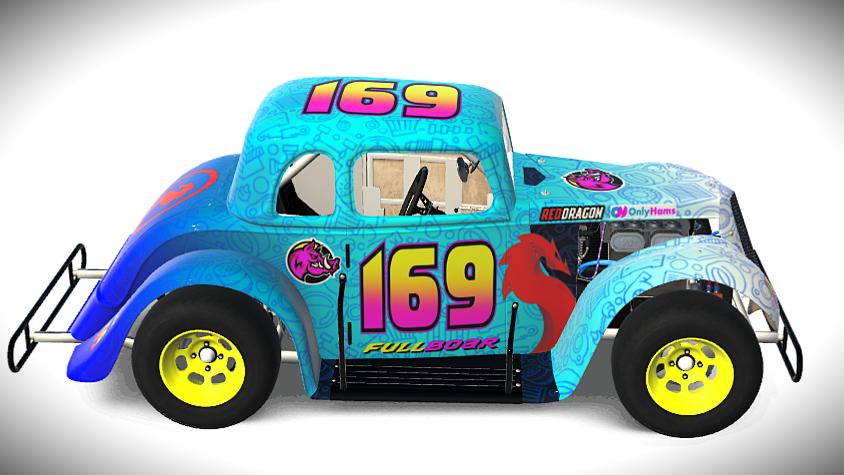 TGA FB Legend by Adam StJohn - Trading Paints