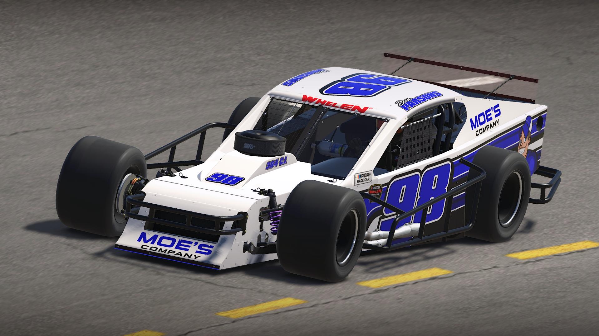 Don Parsons Modified (Moes Company) by Preston DeMello - Trading Paints