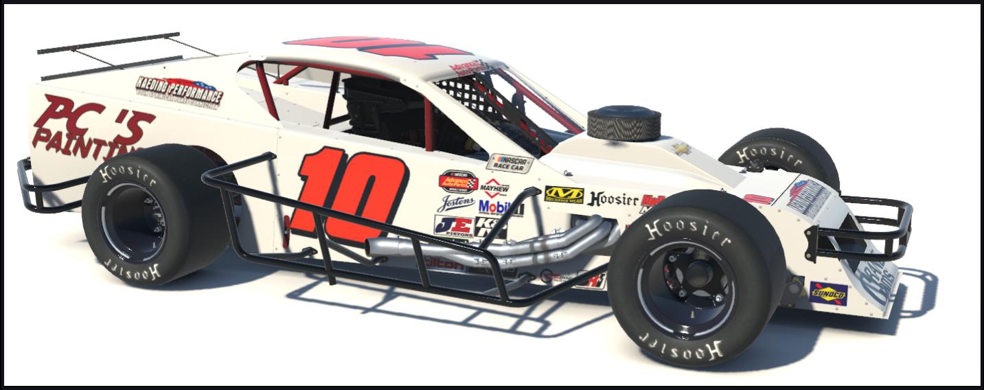 N 10 Kaeding Performance Chevy by Joseph Segalla - Trading Paints