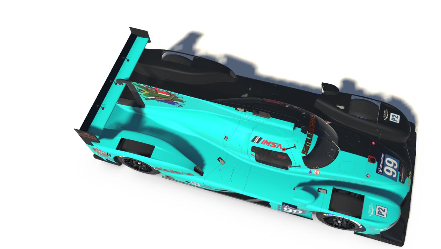 Slow Poke Race Team South Africa - Teal by Shaun S. - Trading Paints