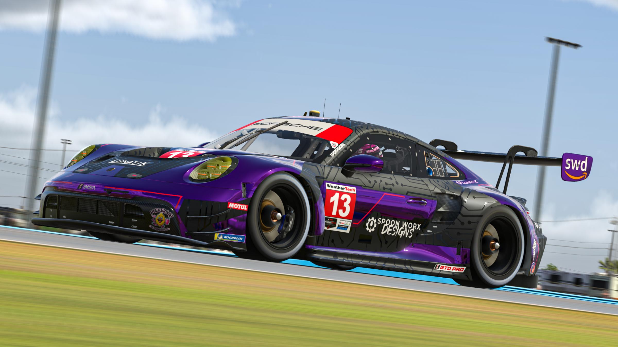 Spoon Worx / Lunatik GT3 R by Jordan Spoon2 - Trading Paints