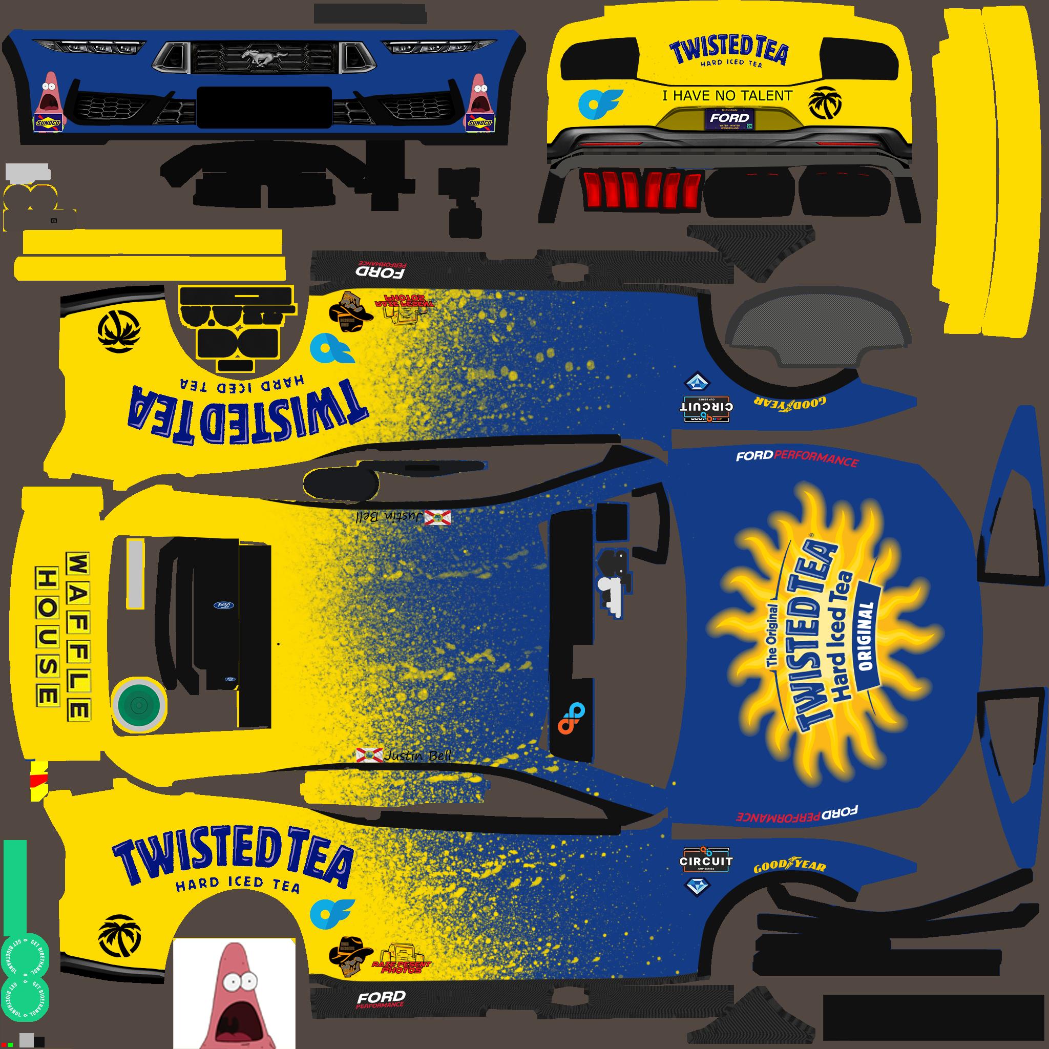twisted Tea 3 by Michael Bell18 - Trading Paints