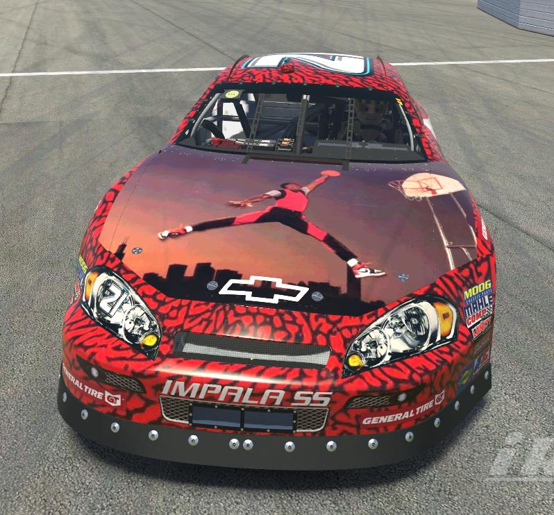 jordan Chevrolet Impala SS Class B by Raymond Castle - Trading Paints