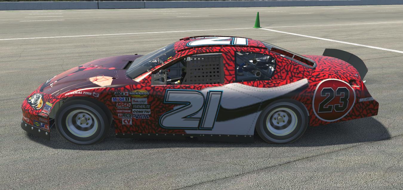 jordan Chevrolet Impala SS Class B by Raymond Castle - Trading Paints