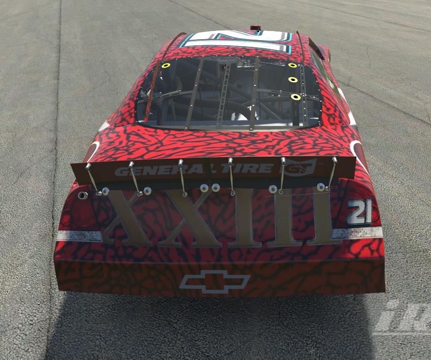 jordan Chevrolet Impala SS Class B by Raymond Castle - Trading Paints