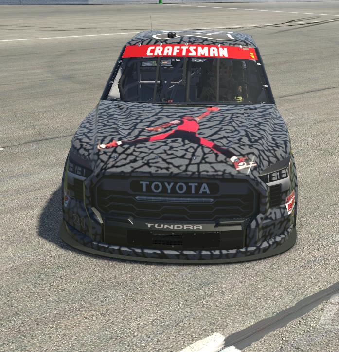 jordan Toyota Tundra Truck 2022 by Raymond Castle - Trading Paints