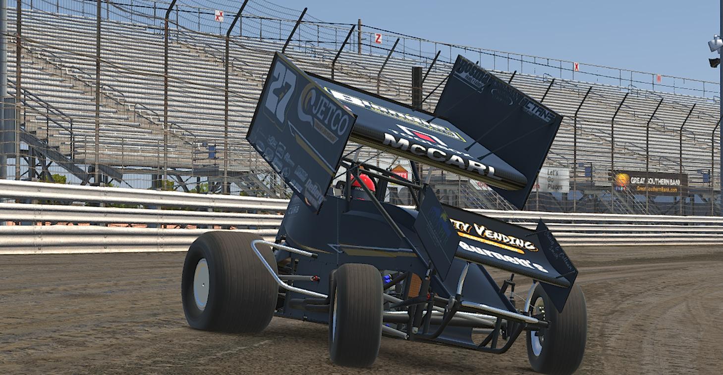 Carson McCarl 410 2024 by Neal Kyer - Trading Paints