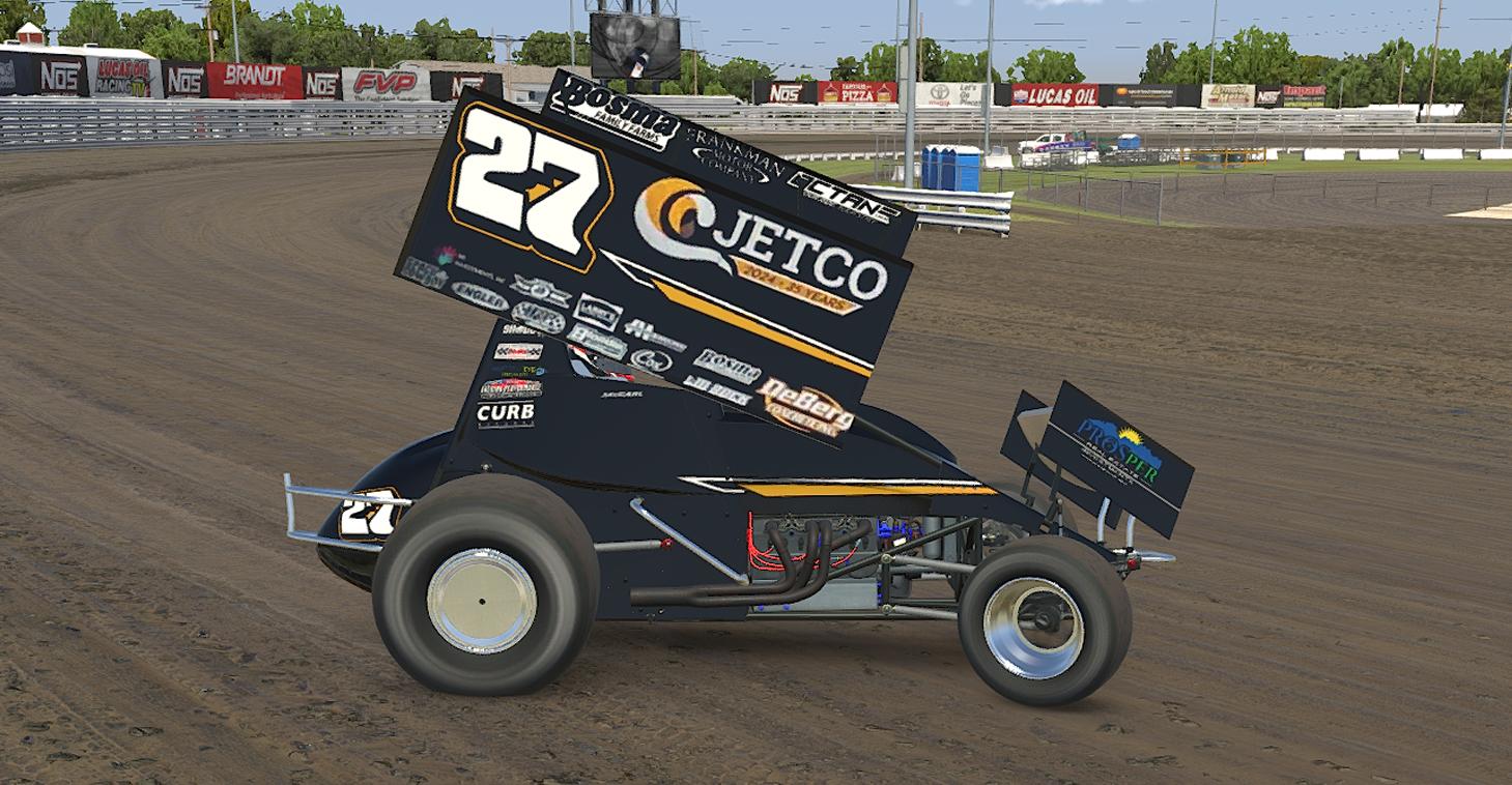 Carson McCarl 410 2024 by Neal Kyer - Trading Paints