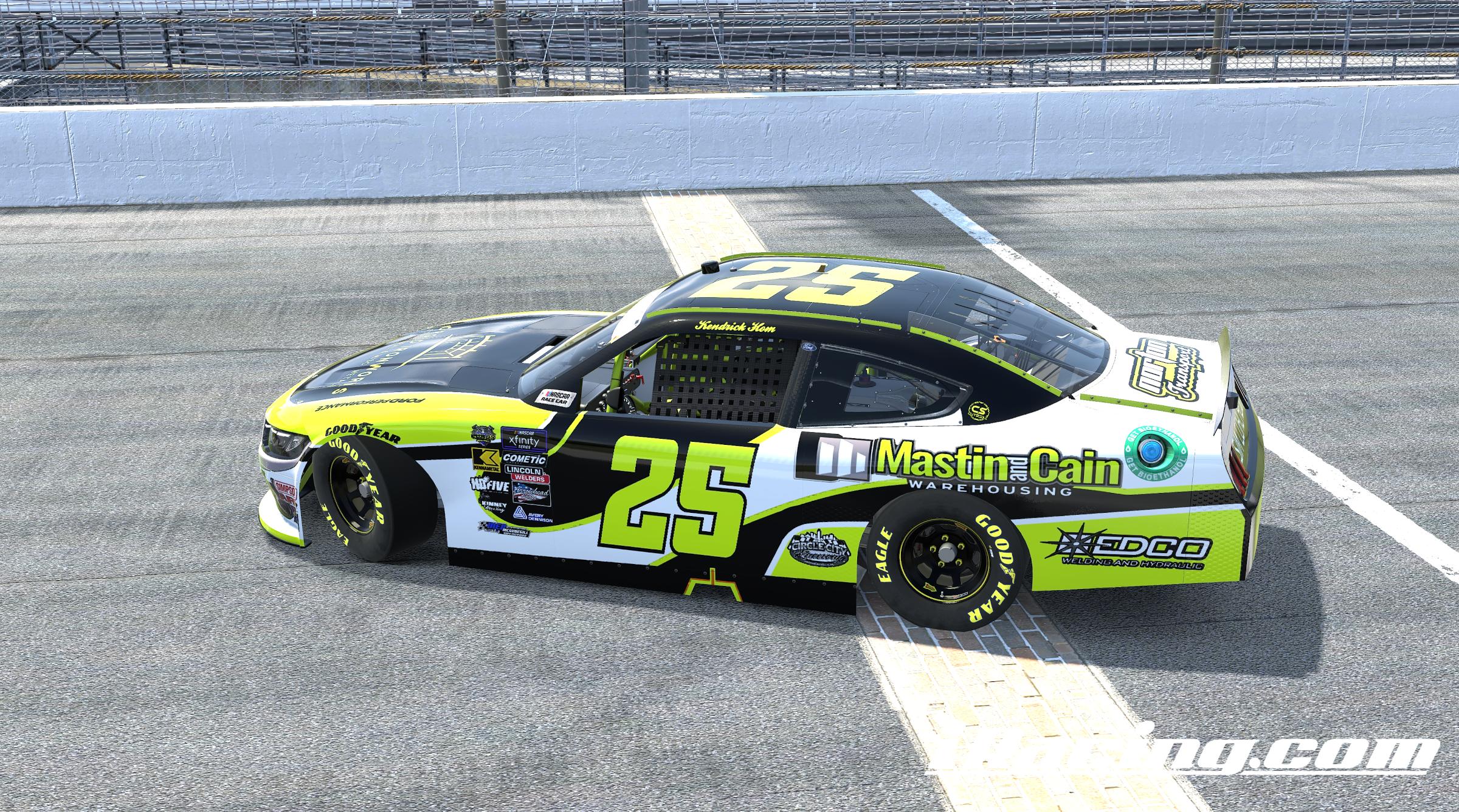 Kendrick Homs Forged Ironworks Home Sweet Home Indy Edition Scheme by ...