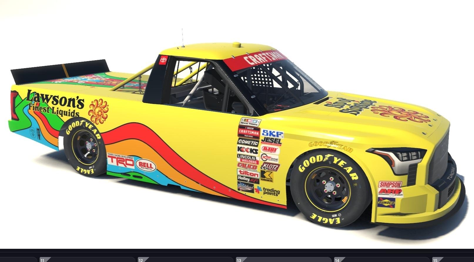 Sip of Sunshine by Caleb Pocock - Trading Paints