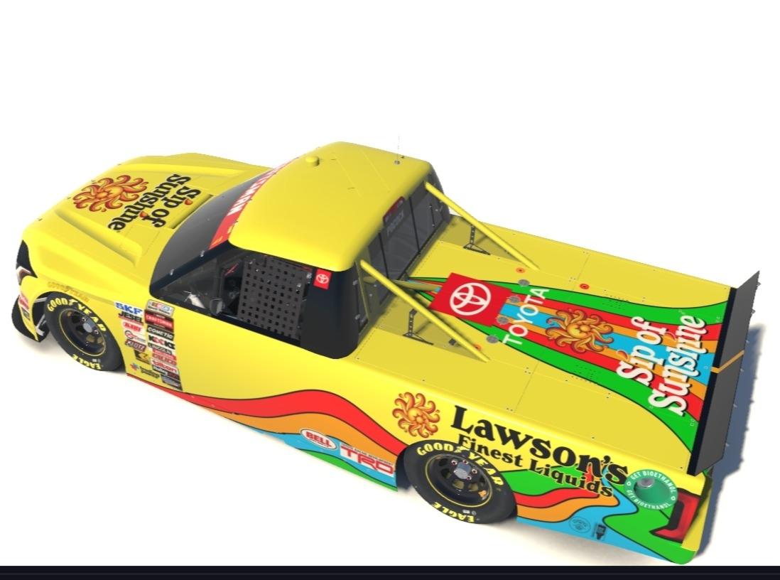 Sip of Sunshine by Caleb Pocock - Trading Paints