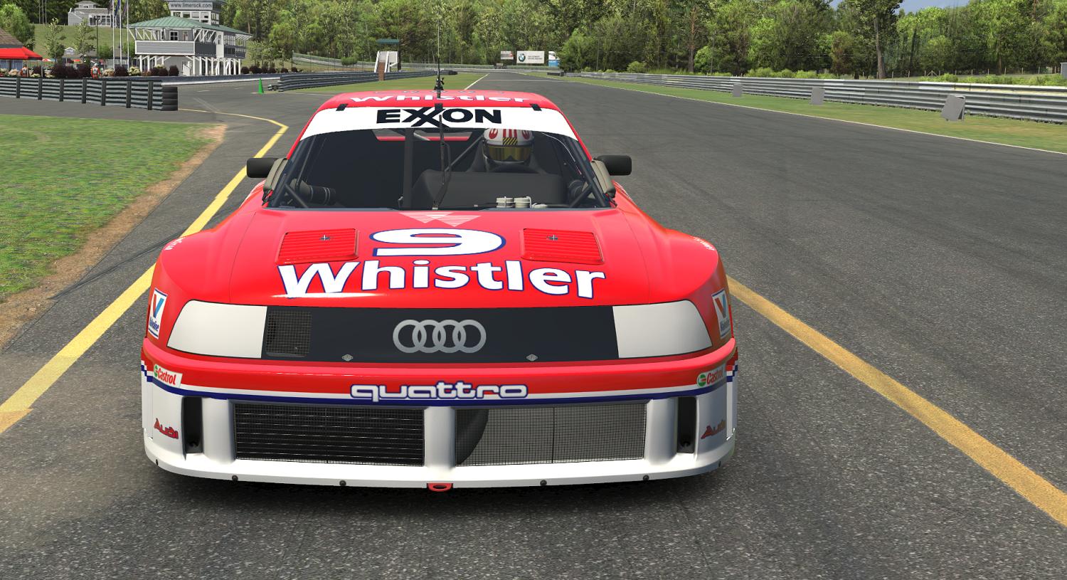 Whistler Audi GTO by Bruce Funderburg - Trading Paints