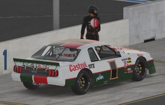 castrol gtx mustang gt by John D Wyatt - Trading Paints